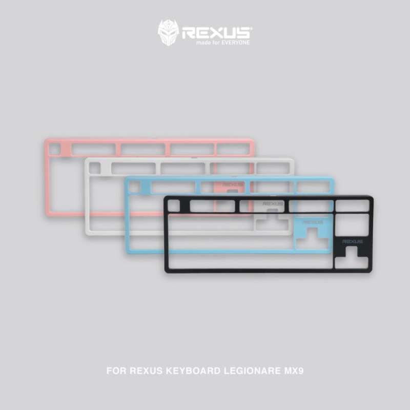 Jual Rexus Keyboard Gaming Mechanical Legionare Mx9 Tkl Rgb Di Seller ...