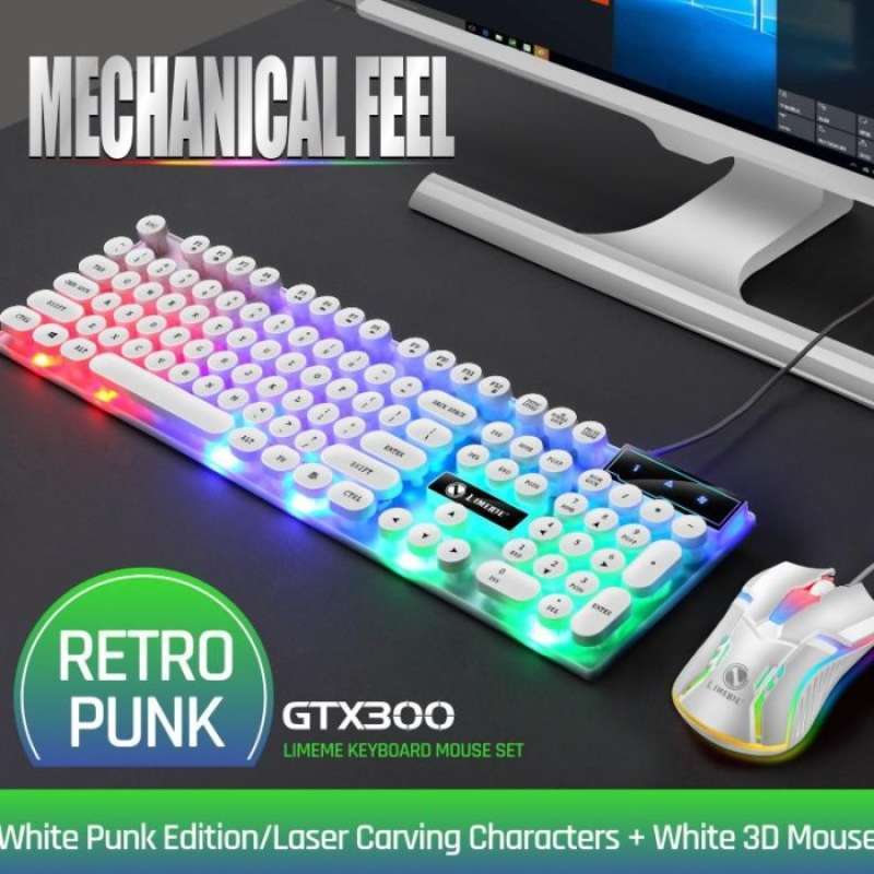 Promo G12 Keyboard Gaming Set Gaming Mouse dan Keyboard komputer With ...