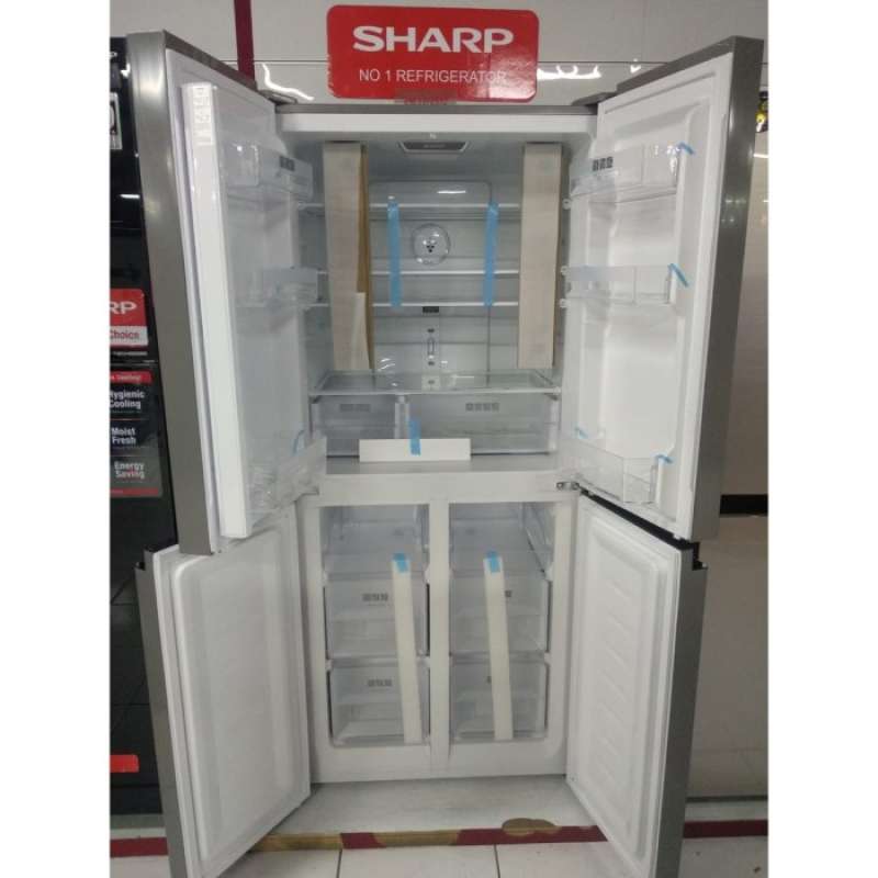 Promo Sharp Sj-If51Pg Cg Kulkas 4 Pintu Inverter Plasmacluster Sj If51 ...