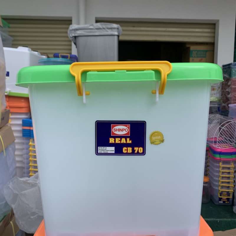 Promo Container Box 70 Liter Shinpo Diskon 33% di Seller HL store ...