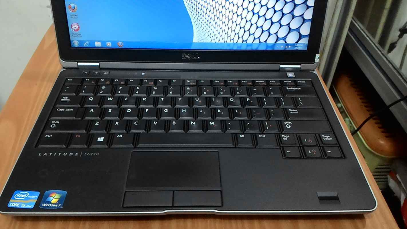 Jual Laptop Dell Latitude E6230 Core I5 Gen 3 Hdd/ssd Ram Camera Intel ...