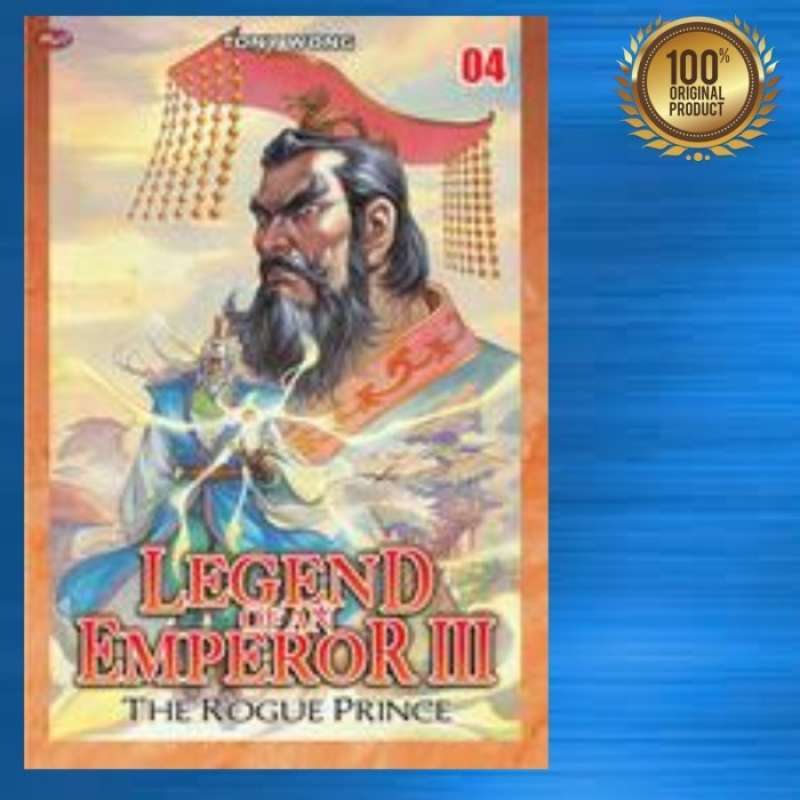 Promo Komik Legend Of An Emperor Iii - The Rogue Prince Vol 04 ...