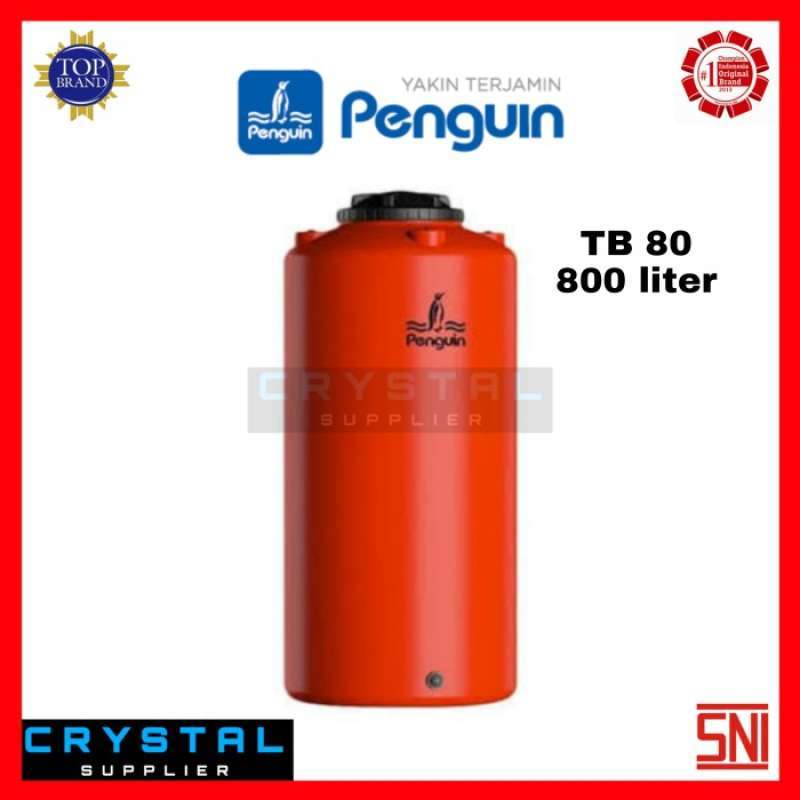 Promo Tangki Air Penguin Tb 80 Orange 800 Liter Toren Tandon Torn ...