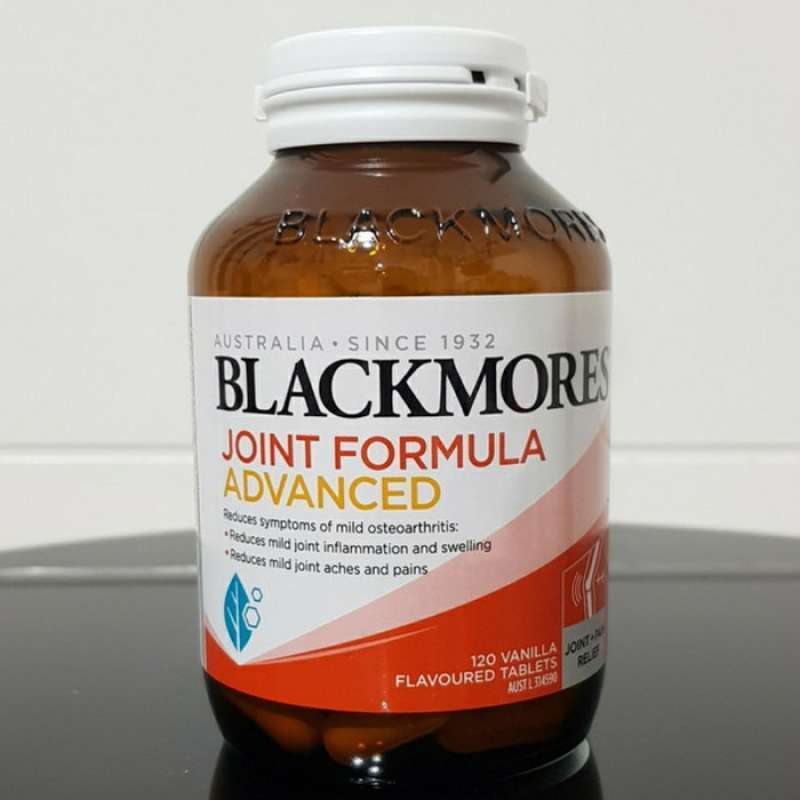 Promo Blackmores Joint Formula Advanced Isi 120 Tablet Diskon 23% di ...