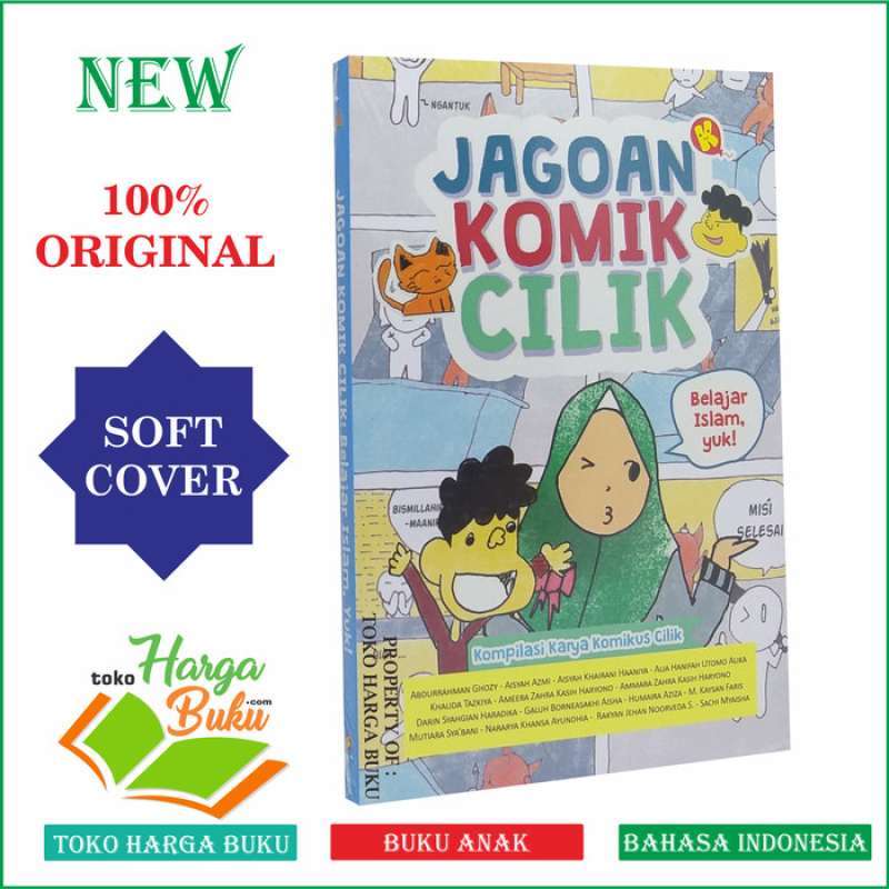 Promo Jagoan Komik Cilik - Belajar Islam Yuk Penerbit Alkautsar Kids ...