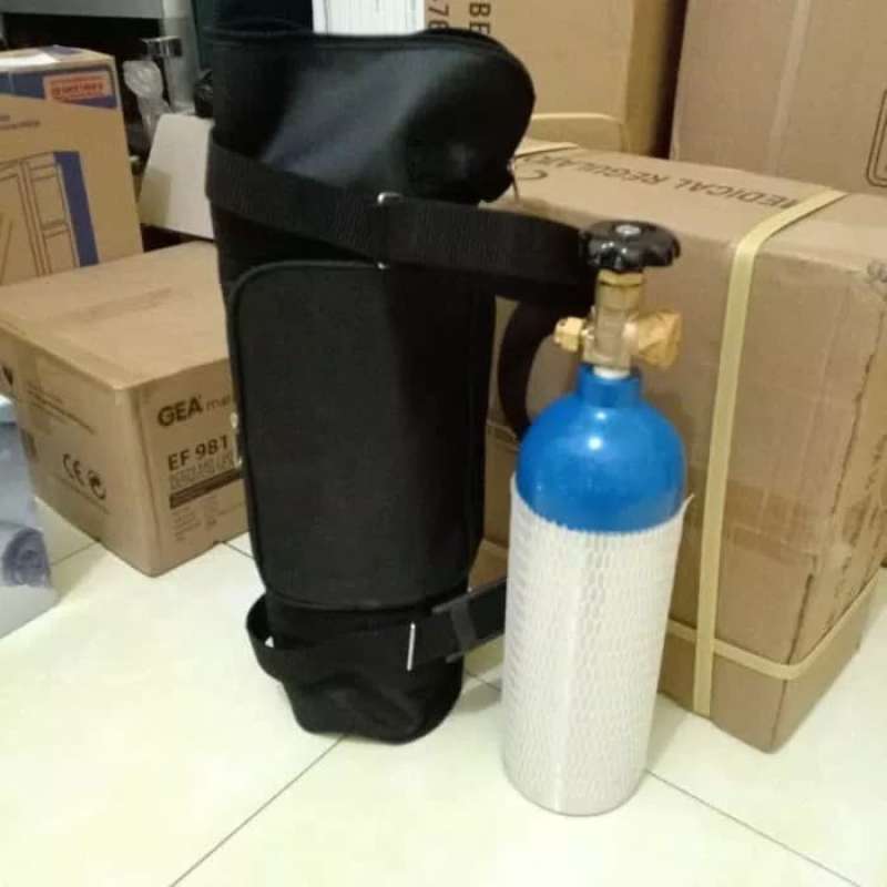 Promo Tabung Oksigen Portable Tas Diskon 23% di Seller Mita Medika - Kalibata, Kota Jakarta ...