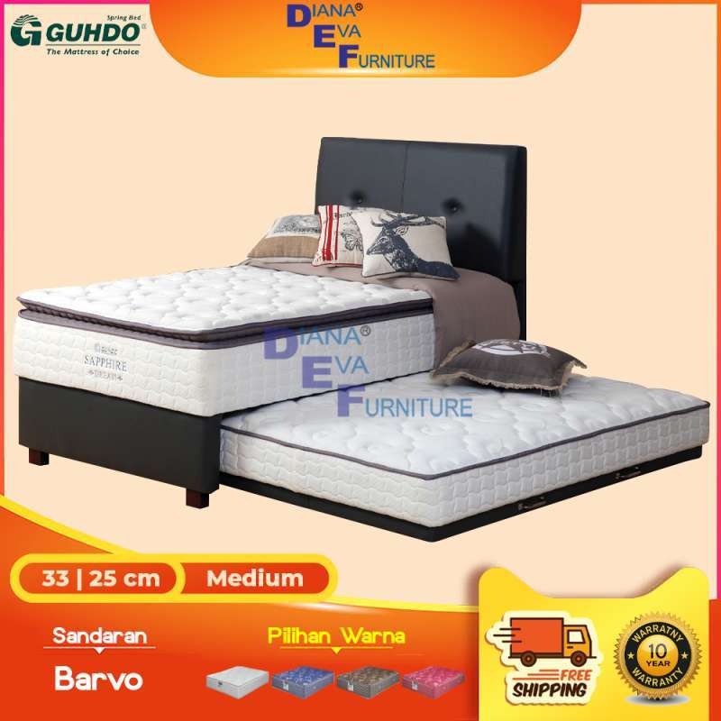 Promo Guhdo 2in1 Sapphire Dream Kasur Springbed Diskon 44% di Seller ...