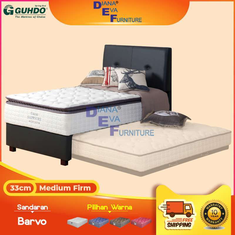 Promo Guhdo 2in1 Sapphire Dream Kasur Springbed Diskon 44% di Seller Diana Eva Furniture ...