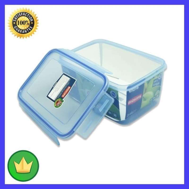 Promo Komax Biokips Wadah Makanan 5.2L Container 5,2 Ltr Diskon 23% di ...