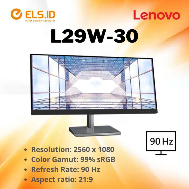 Jual Monitor Ultrawide Lenovo Original Murah - Harga Diskon Juni 2024 | Blibli