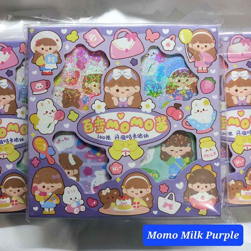 Promo Sticker MINI Hologram Glitter - Stiker Anak - Deco Aesthetic ...