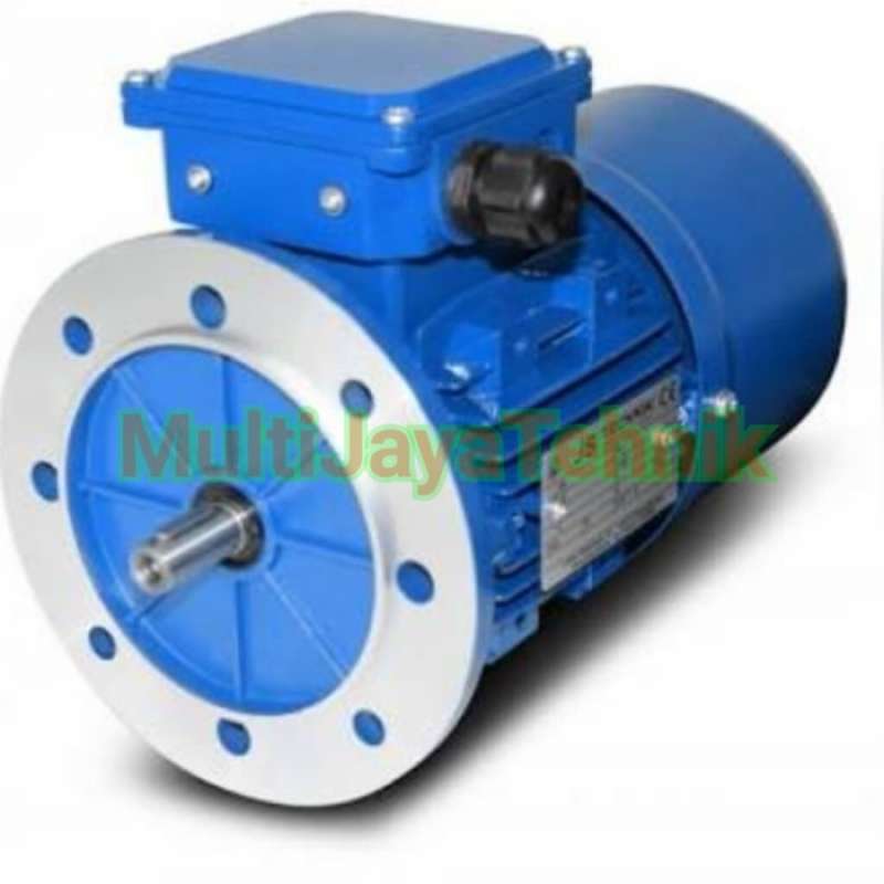 Jual Electric Motor 1.5kw 4pole 1400rpm B5 380v 3phase Frame 90l As 24mm Di Seller Besto Store ...