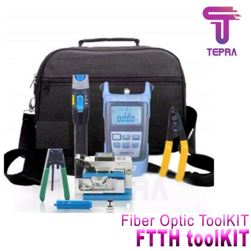 Jual Fiber Optic Tool Kit Lengkap | Ftth Tool Kit Di Seller Besto Store ...