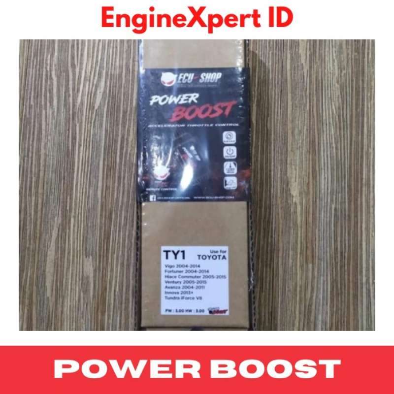 Jual Throttle Controller Ecu Shop Power Boost Toyota Fortuner / Vigo Lama Di Seller Platinum ...