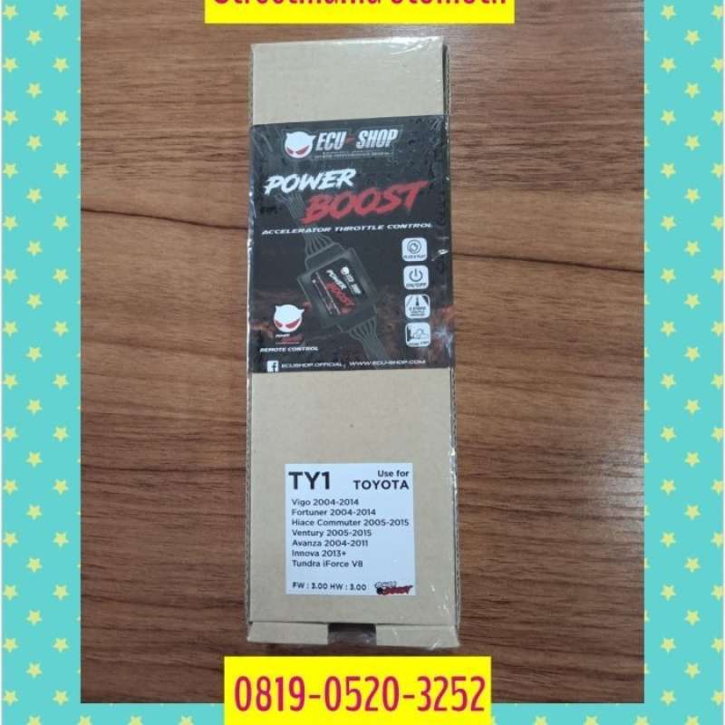 Jual Throttle Controller Ecu Shop Power Boost Toyota Fortuner / Vigo ...