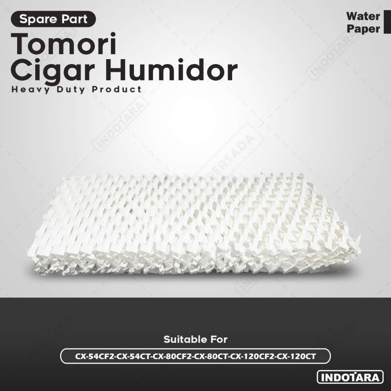 Jual Tomori Cigar Humidor Water Paper For Cx-28cf2-cx-28ct Di Seller Pt ...