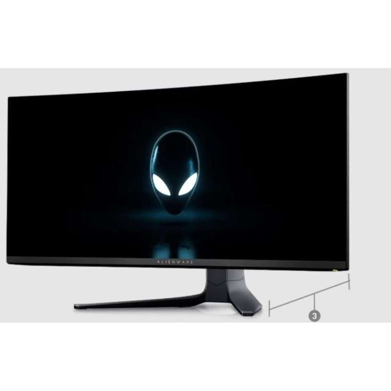 Jual Dell Alienware Monitor Gaming 34 Curved Qd-oled - Aw3423dwf Di ...