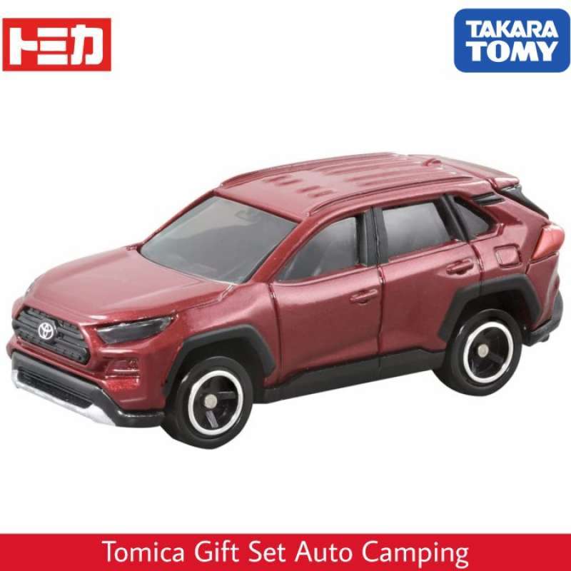 Jual Tomica Gift Set Auto Camping Set Toyota Rav4 Hiace Honda Super Cub Di Seller Tris Shop ...