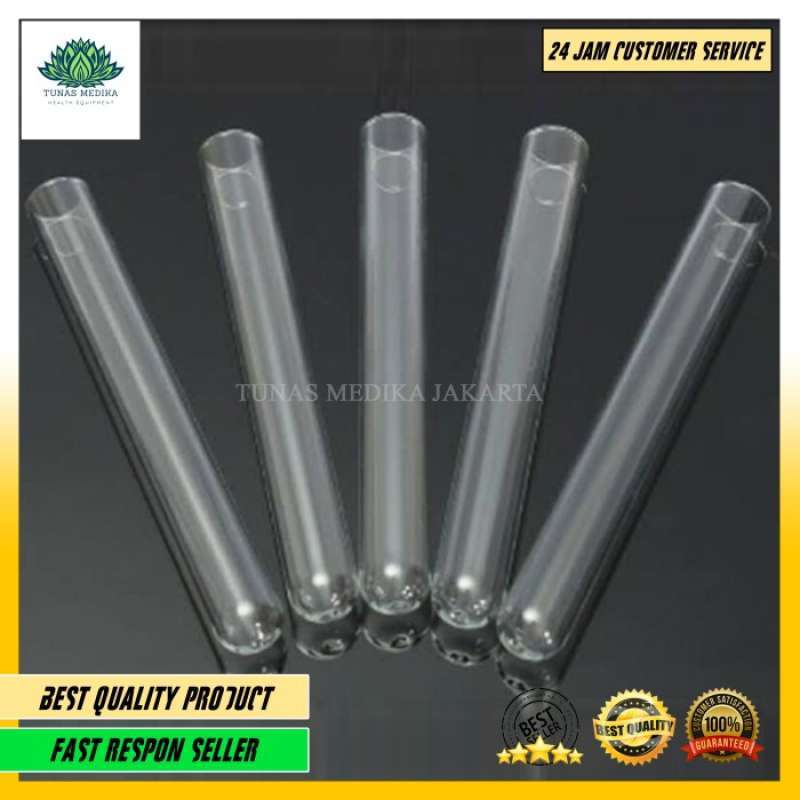 Promo Tabung Reaksi 10Ml 16X100 |Tabung Reaksi Laboratorium Diskon 17% ...