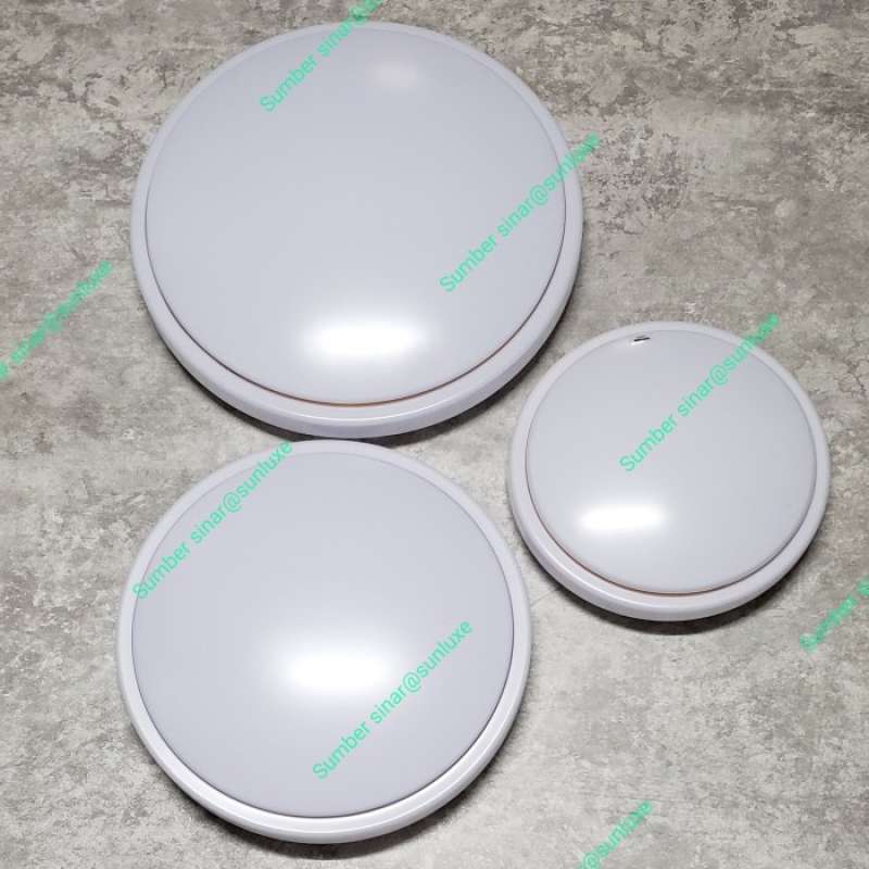Promo Kap Plafon Lampu Atas Rumah Led 20W Putih Diskon 42% di Seller AM ...