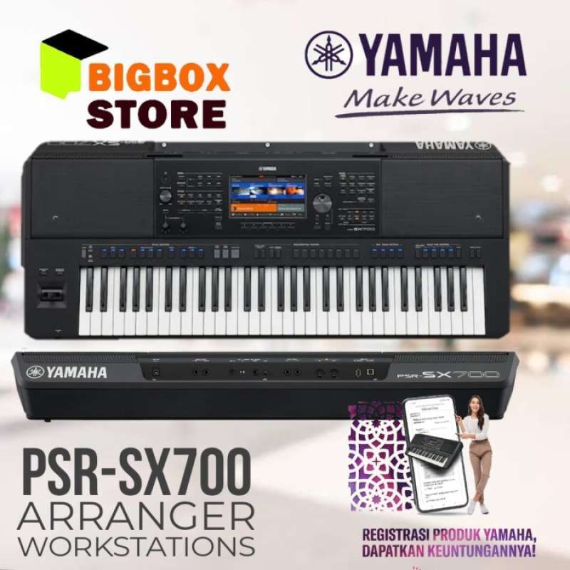 Jual Yamaha Keyboard Psr-sx700 / Psr Sx700 / Psr Sx 700 Garansi Ymid Di Seller Gamelan Store ...