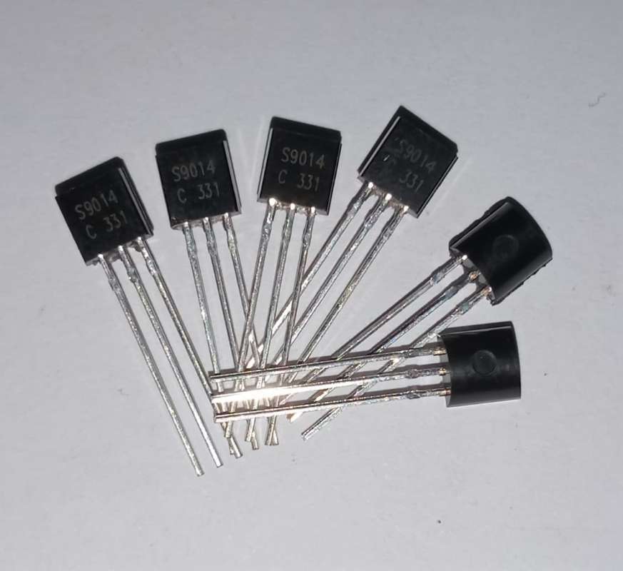Jual Transistor STS9014 S9014 9014 NPN Silicon Transistor di Seller ...