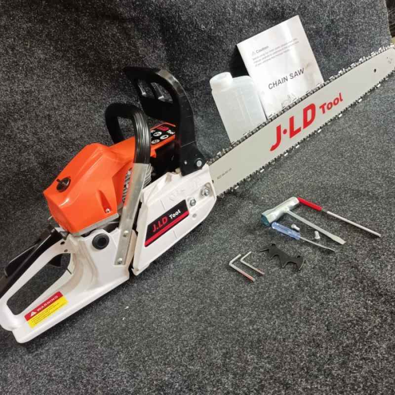 Promo JLD TOOLS 22 inci Mesin Chainsaw Gergaji Kayu Alat Potong Tipe ...
