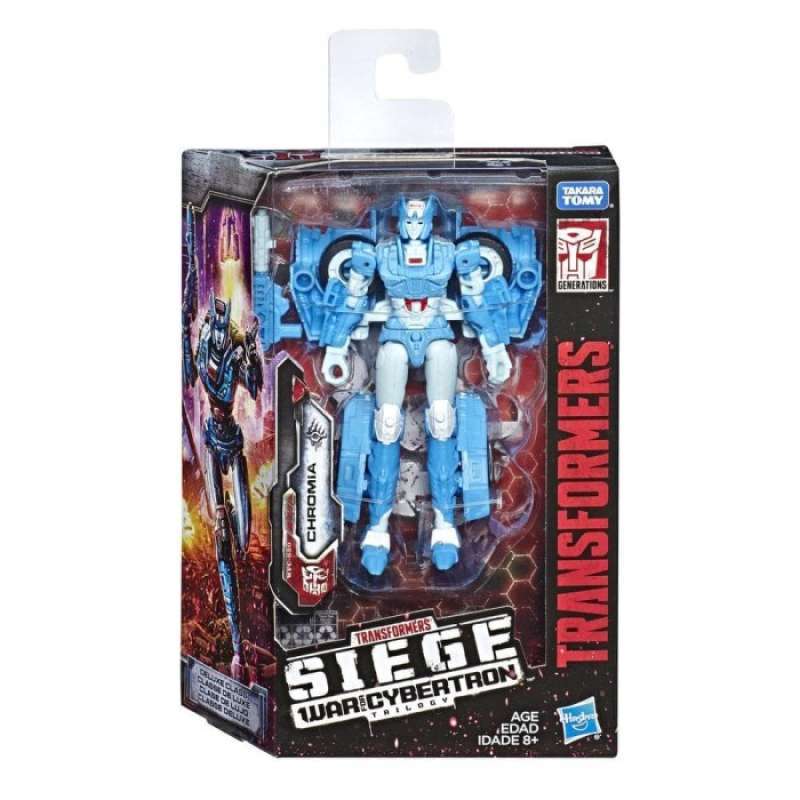 Promo HASBRO, Transformers Generations WFC Siege Deluxe Chromia (WFC ...