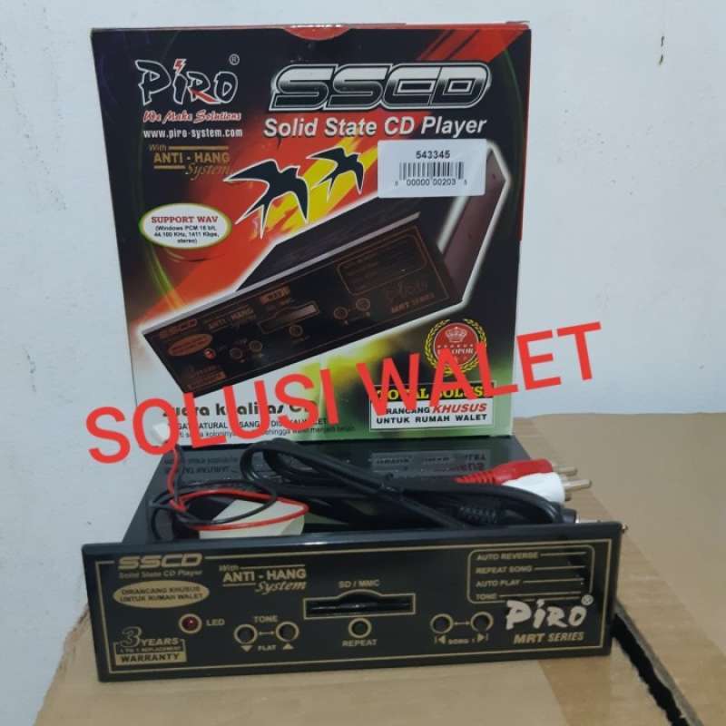 Promo Sscd Piro Mrt Series Diskon 28% di Seller AM STORE - Kapuk, Kota Jakarta Barat | Blibli