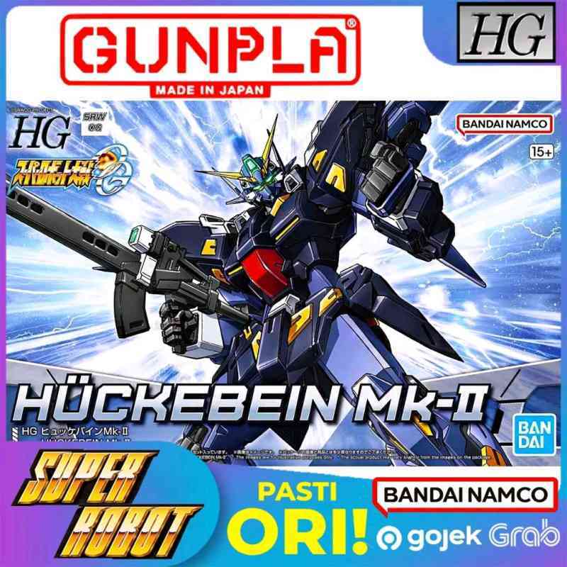 Jual Bandai Hg Huckebein Mk Ii - Srw Super Robot Wars Og Gundam Di Seller Super Robot - Jembatan ...