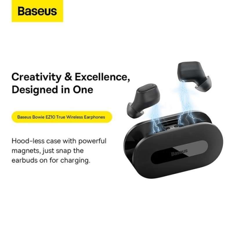 Promo Baseus Bowie Ez10 True Wireless Earphones Tws Mini Earbuds - Baby ...