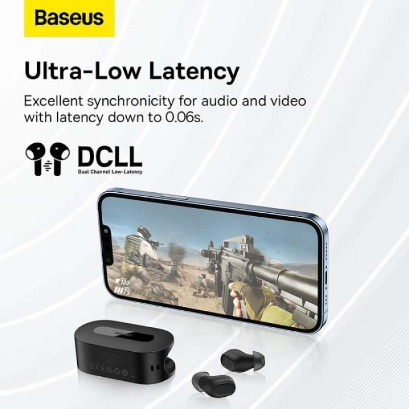 Promo Baseus Bowie Ez10 True Wireless Earphones Tws Mini Earbuds - Baby ...