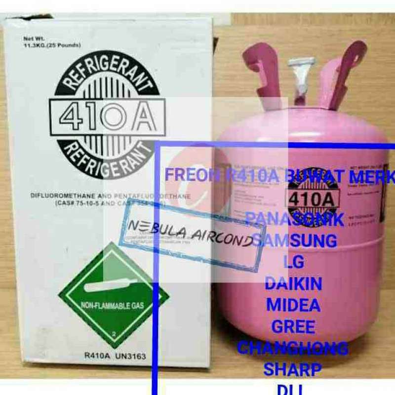 Promo Freon R410A /Refrigrant 410A 1Can Segel Original Diskon 23% di Seller Relaxa Store ...