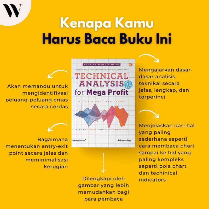 Promo Buku Trading Technical Analysis For Mega Profit Baru Original Diskon 23% Di Seller Emerald ...