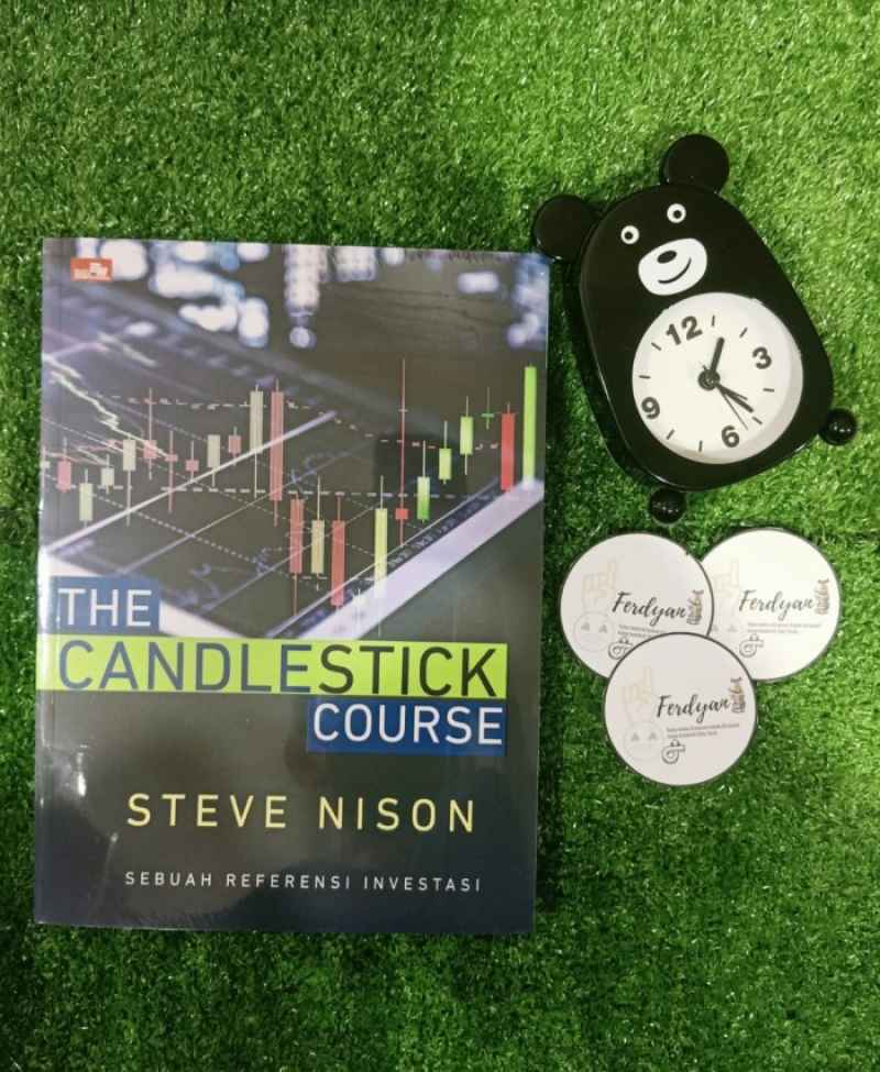 Promo The Candlestick Course - Sebuah Referensi Investasi Steve Nison ...