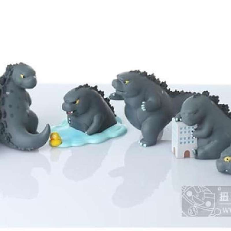 Jual Godzilla: King Of The Monsters Q Edition Godzilla Hugging A ...