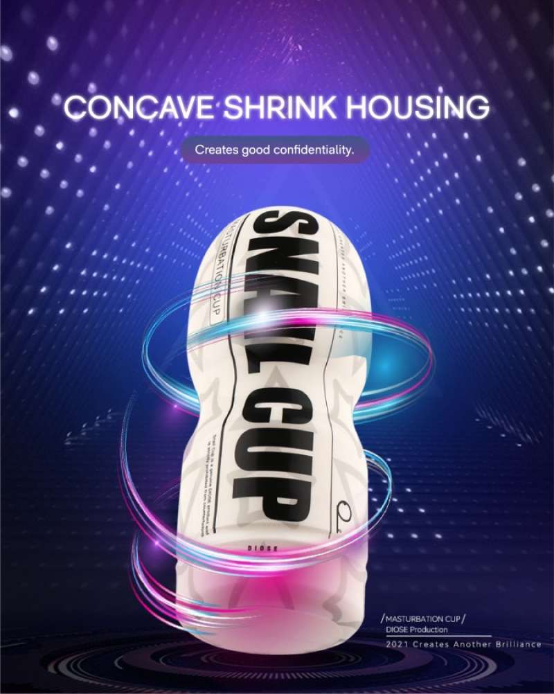 Promo Snail Cup Touch 3.0 Alat Bantu Pijat Seksual Pria Dengan Sensasi ...