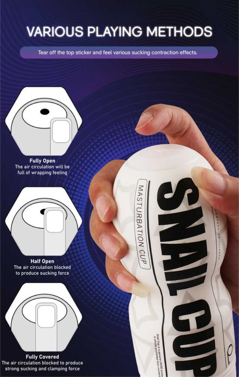 Promo Snail Cup Touch 3.0 Alat Bantu Pijat Seksual Pria Dengan Sensasi ...