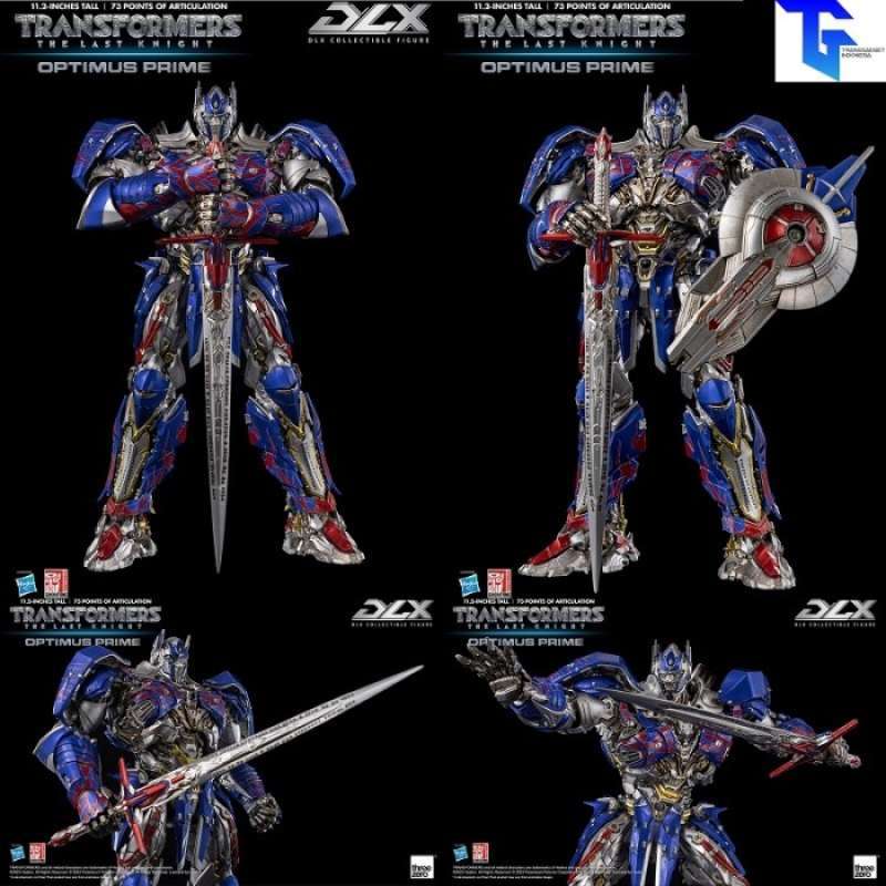 Jual Threezero X Hasbro Optimus Prime Dlx - 3a Transformers The Last ...