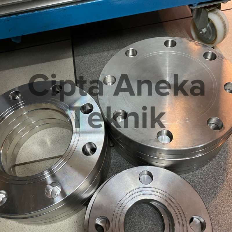 Promo Flange buta jis 10k 304 stainless Diskon 23% di Seller Munjazi ...