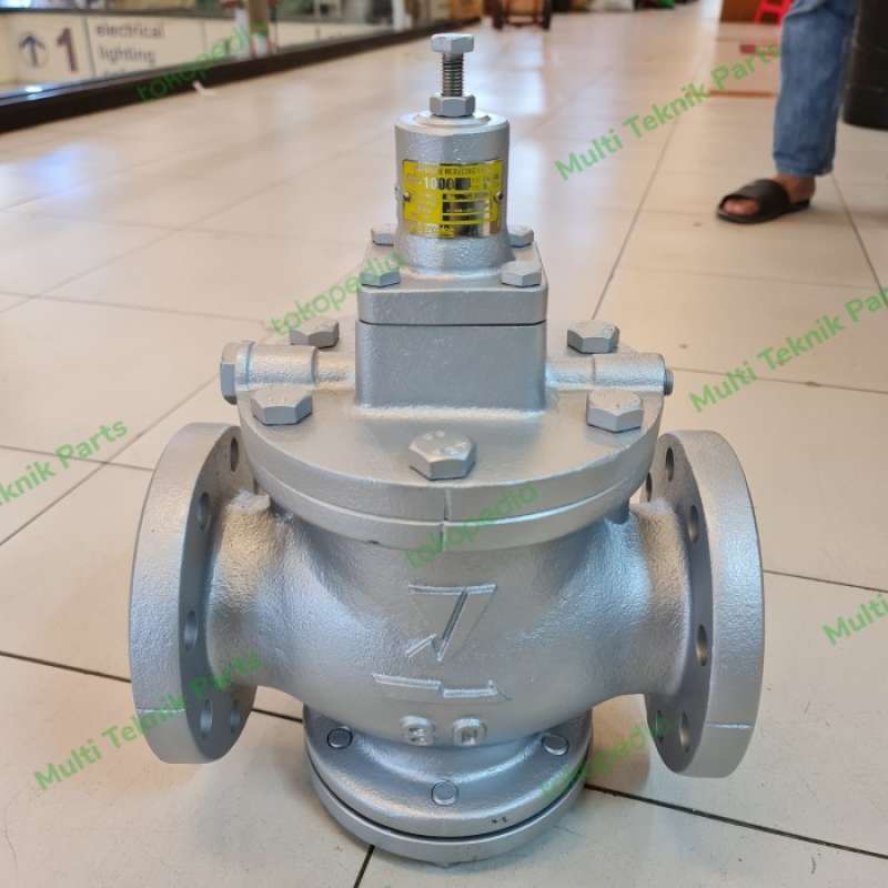 Promo PRV Pressure Reducing Valve Steam JIS 10K 3 inch DN80 YOSHITAKE ...