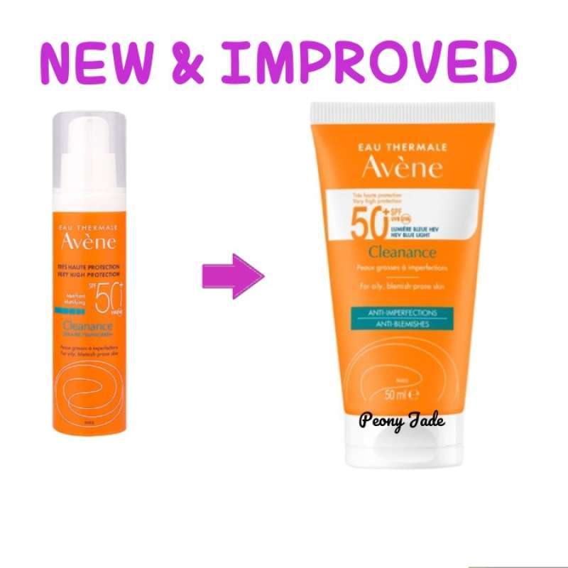 Promo EAU THERMALE AVENE CLEANANCE SUNSCREEN SPF 50+ 50 ML Diskon 23% ...