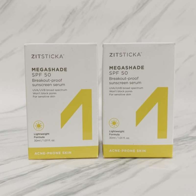 Promo Exp 09/24 Zitsticka Megashade Breakout Proof Spf 50 Serum ...