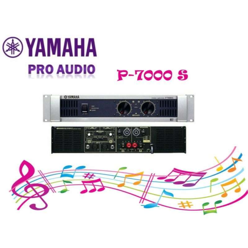 Promo Ready !!! Yamaha P7000S Power Amplifier Diskon 23% di Seller ...