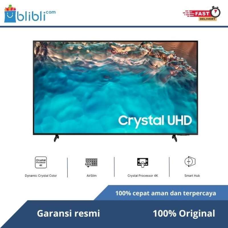 Jual Samsung 50 Inch Crystal Uhd 4k Smart Tv 50bu8000 50au8000 New 2022 Di Seller Toko Didik ...
