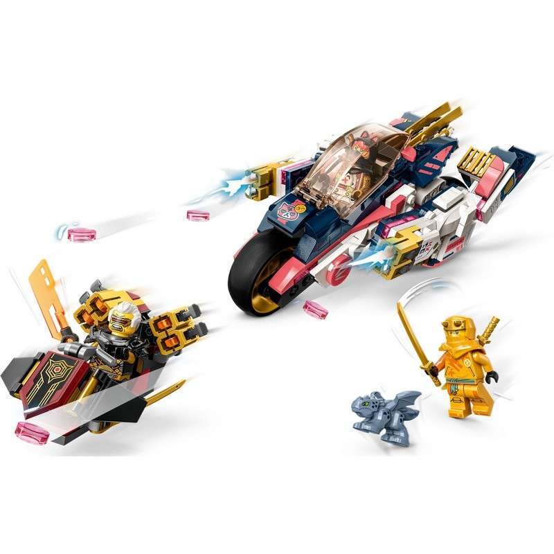 Jual Lego 71792 - Ninjago - Sora's Transforming Mech Bike Racer Di ...