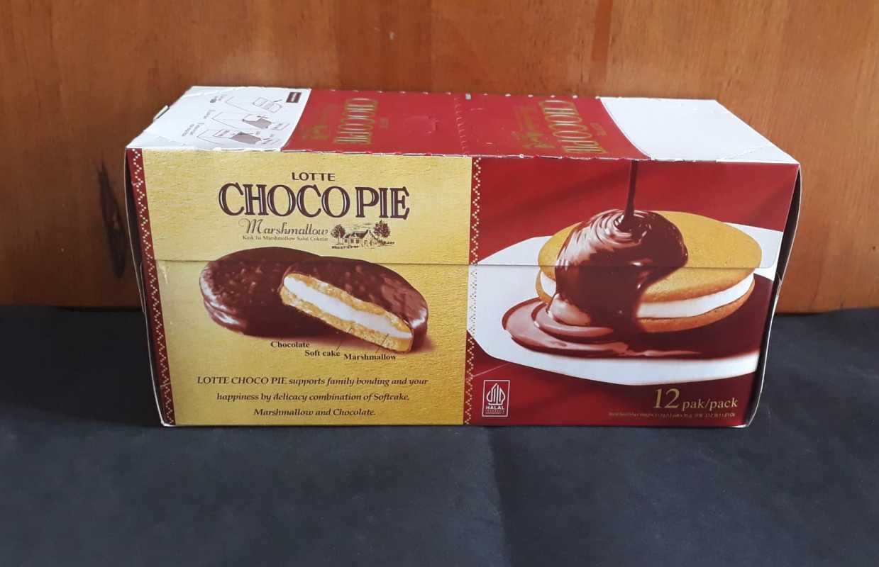 Jual LOTTE CHOCO PIE ISI 12PACK X 26G di Seller rojamart_dailyneeds ...