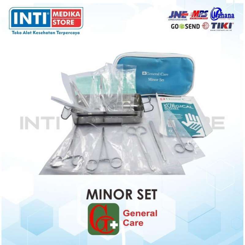 Jual Minor Set General Care Di Seller Inti Medika Store Official Store ...