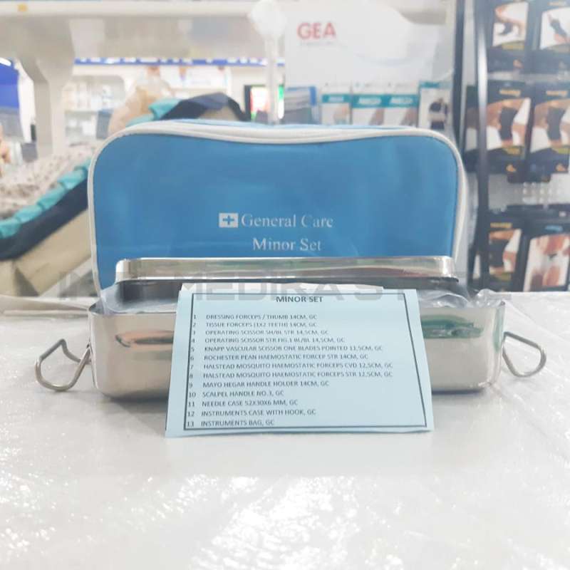 Jual Minor Set General Care Di Seller Inti Medika Store Official Store ...