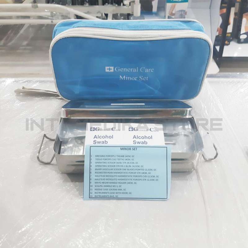 Jual Minor Set General Care Di Seller Inti Medika Store Official Store ...
